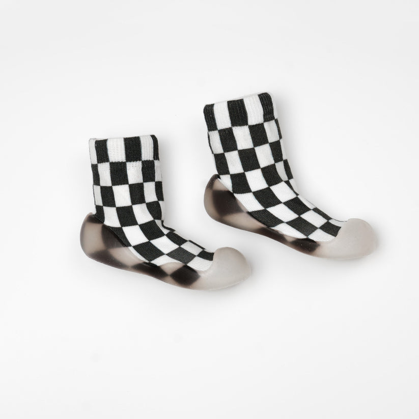 Patterned SlipKix™ – Romp Stomp